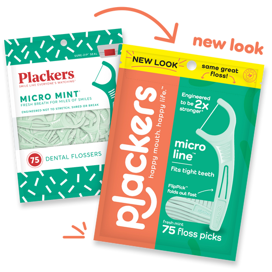 Plackers Dental Flossers | Plackers