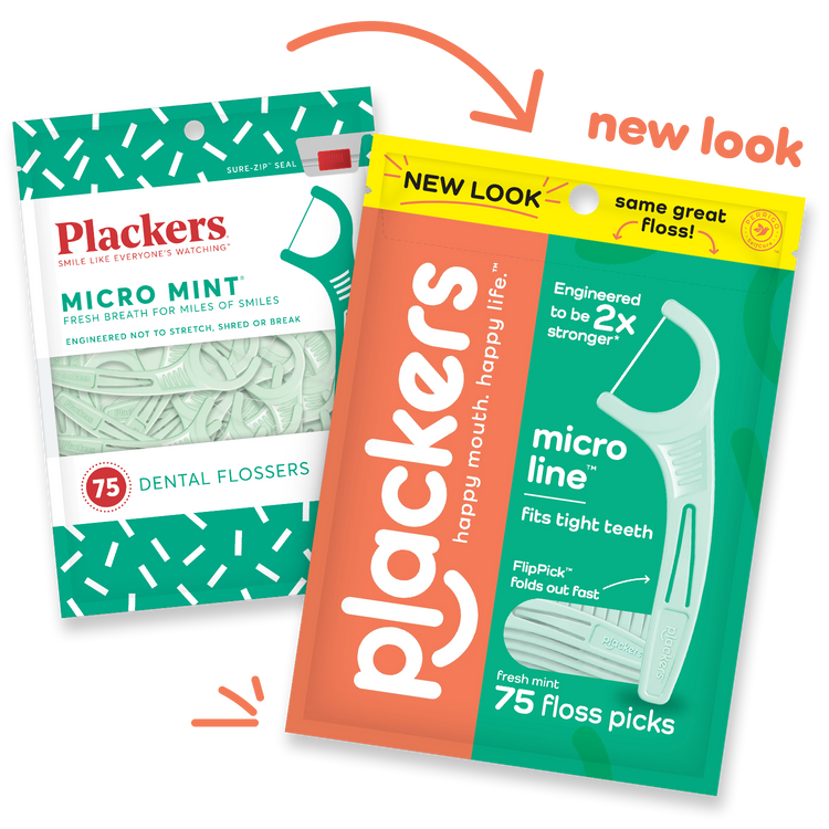 Plackers Dental Flossers | Plackers